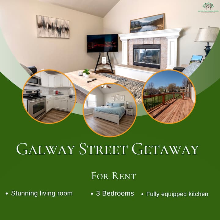 Galway Street Getaway - Smithville, MO