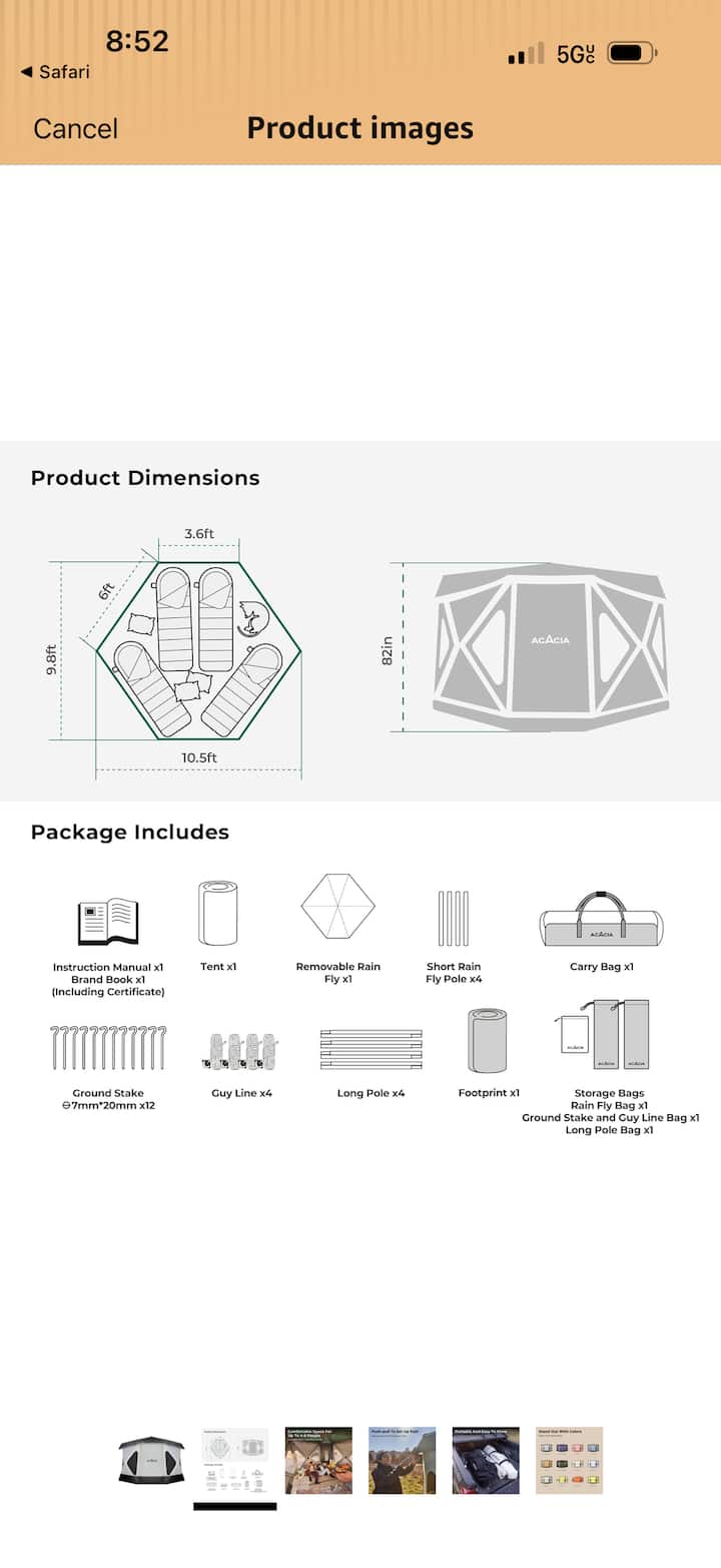 Tent Warrior - Coachella, CA