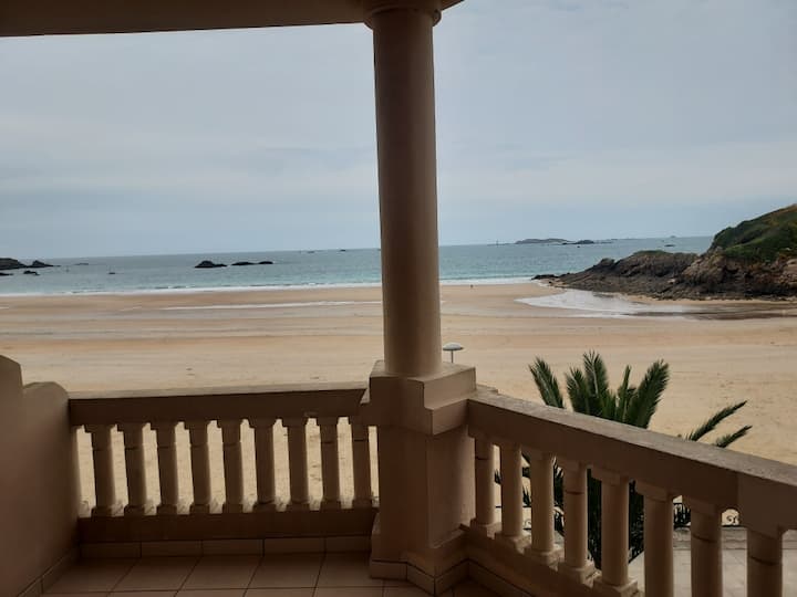 Résidence Art Déco 
Les Pieds Dans L'eau - Saint-Lunaire