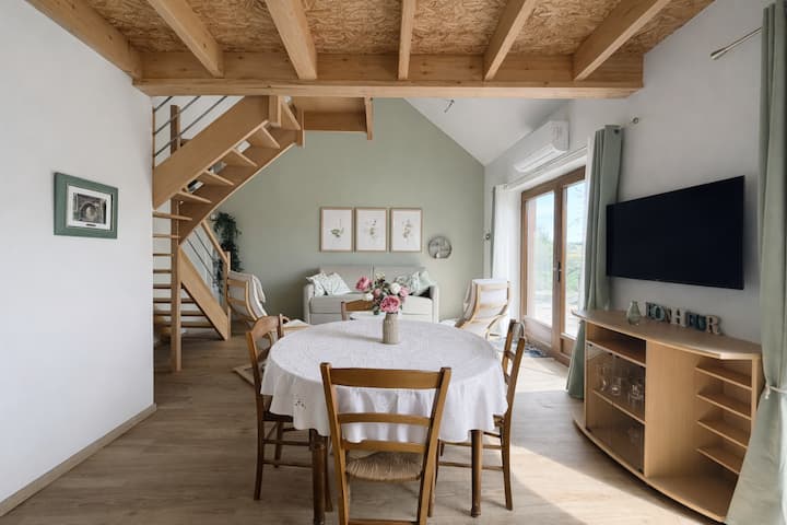 L'eau Douce - Studio Cosy à Côté Du Canal - Redon