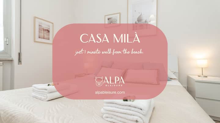 Casa Milà - A Soli 50 Metri Dal Mare. - Savona
