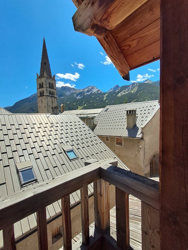 Superbe Duplex En Coeur De Village - Névache