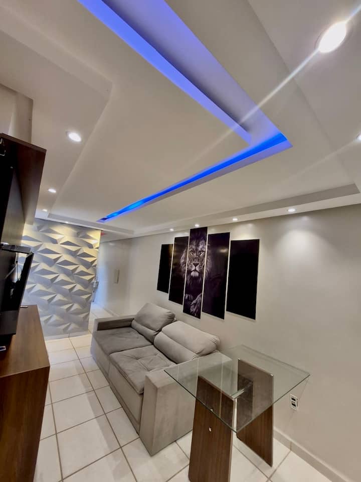 2 Quartos, Super Confortável, Fino Acabamento. - Manaus