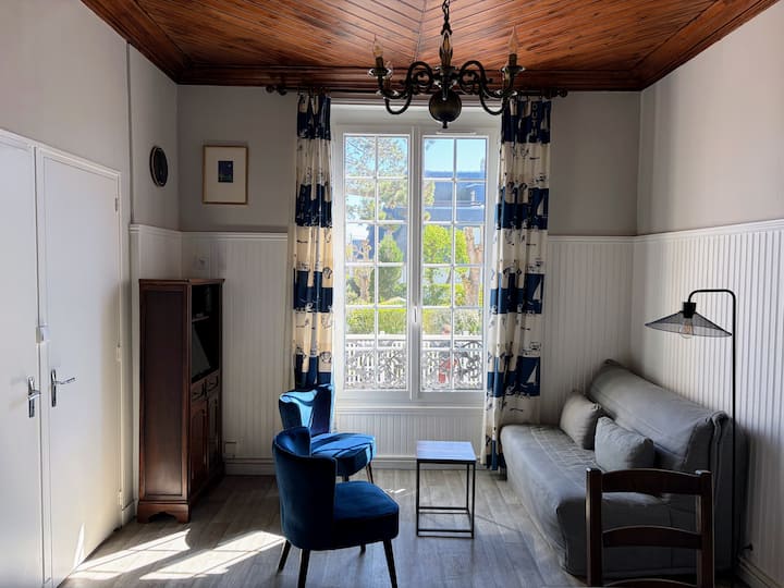 Appartement 2 Chambres (5 P), Proche Mer Et Centre - Cabourg