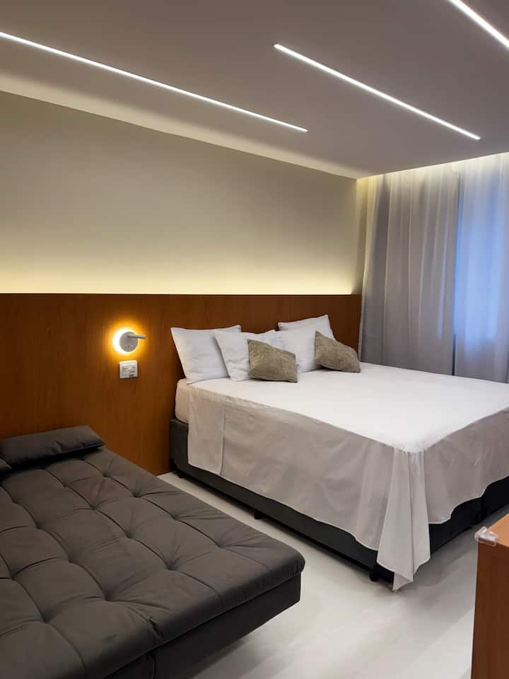 Studio Moderne - Copa - À 2 Minutes De La Plage - Brazil