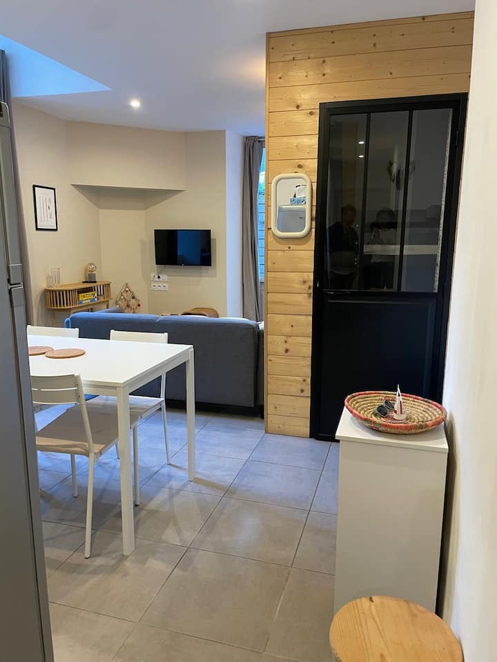 Appartement T2 Bis Tout Confort Avec Terrasse - Luz-Saint-Sauveur