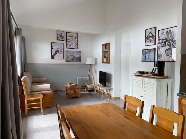 Appartement 8 Couchages – Pied Des Pistes – Fibre - Lac du Lauzon