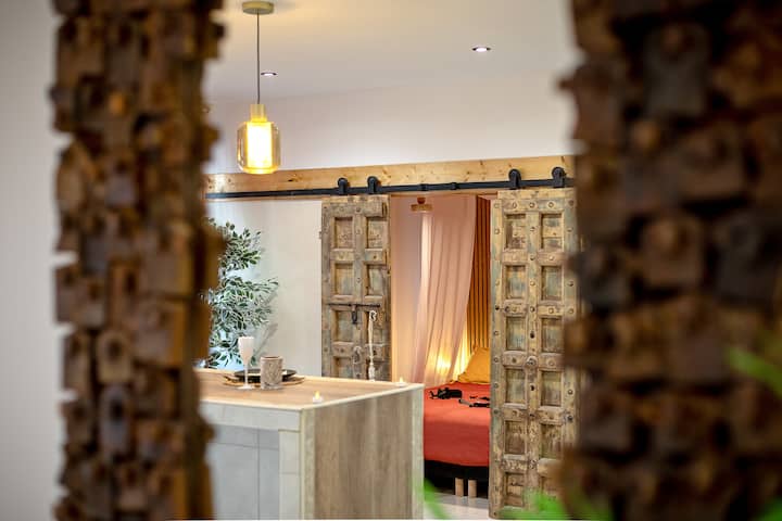 Love Room Bali Jacuzzi Balnéo Romantique Couple - Perpignan