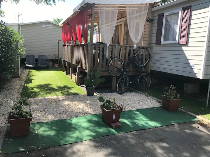 Mobil 'Home Neuf Et Chaleureux  Valras Plage 6/8 P - Valras-Plage