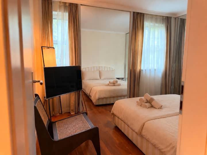 Balkon Apartment / 1min Zu Maximilianstraße - München