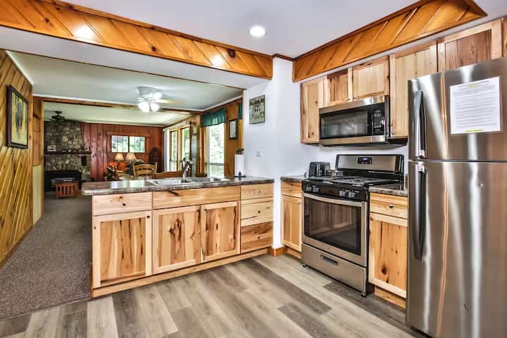 Homestead - Elbert’s Resort - St. Germain, WI