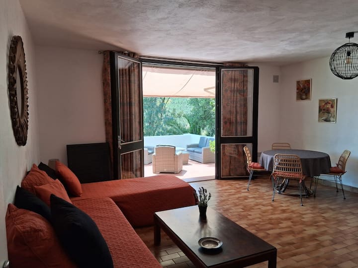 Villa Appartement Dans Un Domaine Privé - Mandelieu-La Napoule