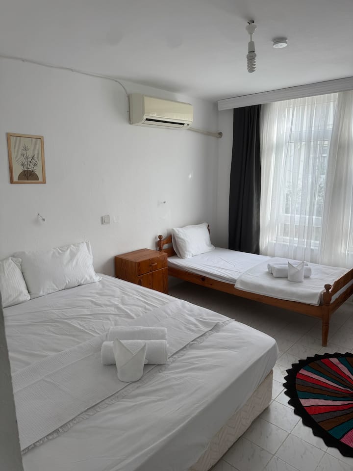 Denize 300 M Tripleks Villa - Okurcalar