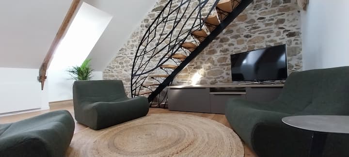 Logement Centre Bourg Plomodiern - Plomodiern