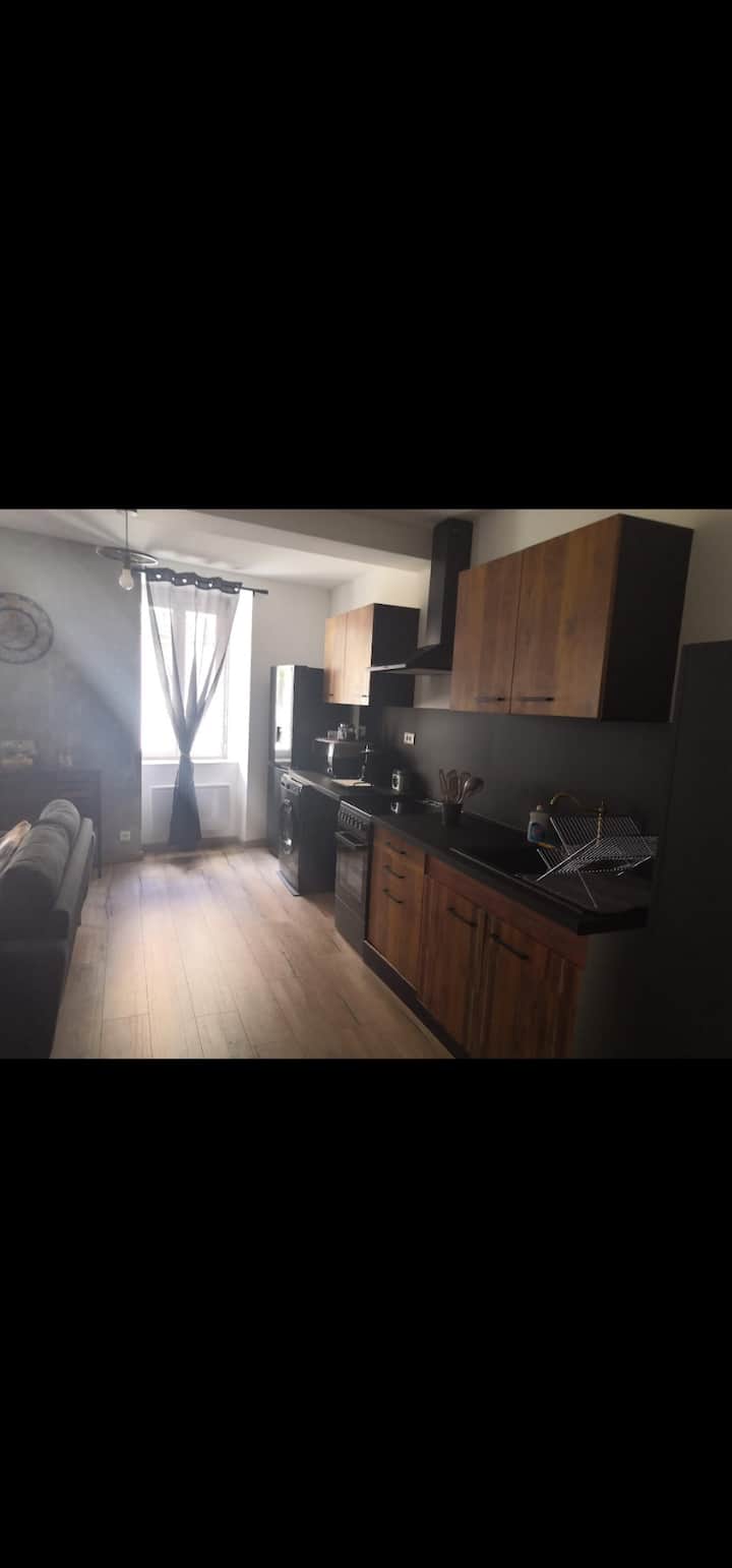 Bel Appartement Cosy - Bourg-Argental