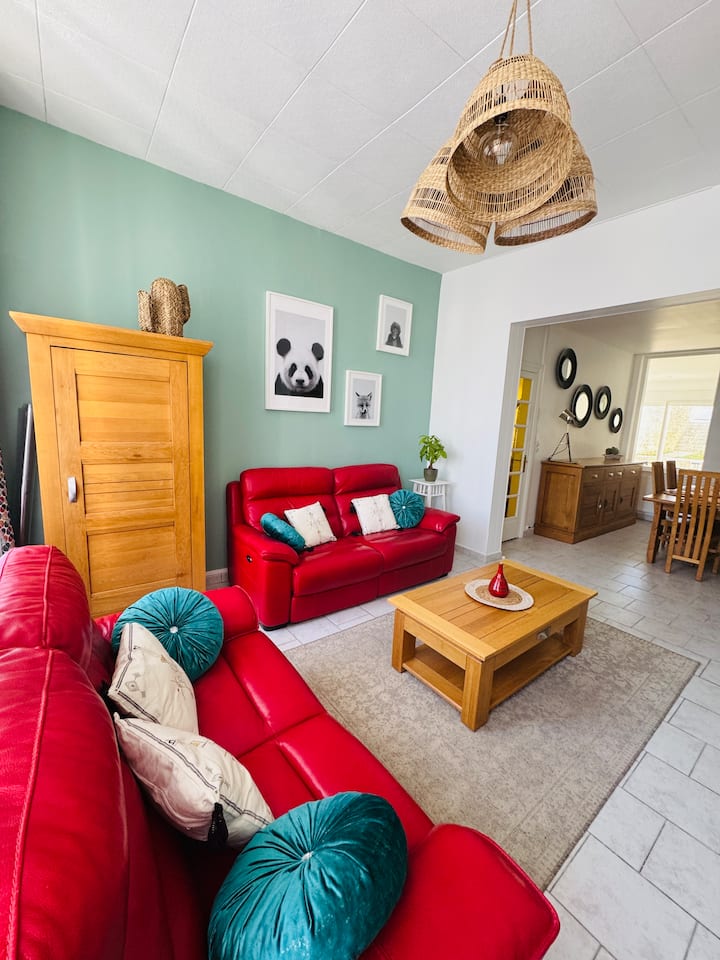 Grande Maison En Bord De Mer - La Maison Du Chenal - Gravelines