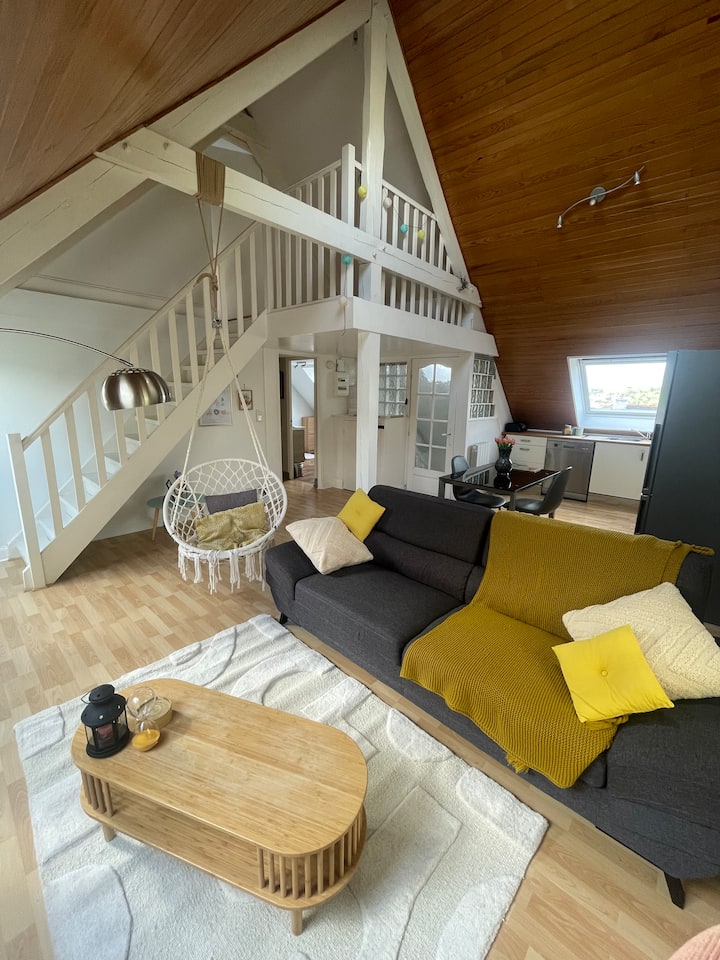 Apparemment Duplex Quimper- Proche Gare Et Centre - Quimper