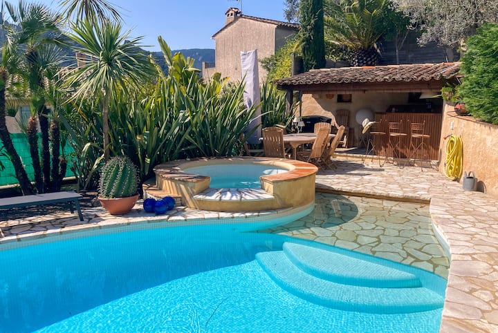 Villa 7 Pers Piscine Jacuzzi Privatif Proche De - Fréjus