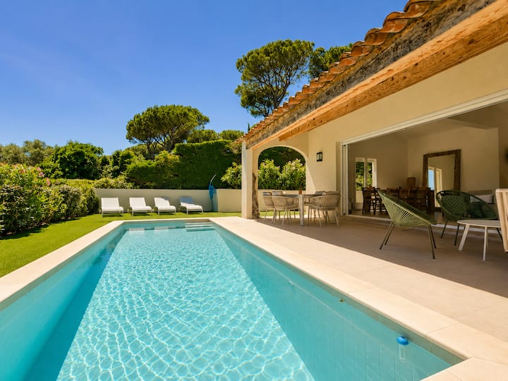 Villa 6 Pers Saint-tropez Piscine Privée - Sainte-Maxime