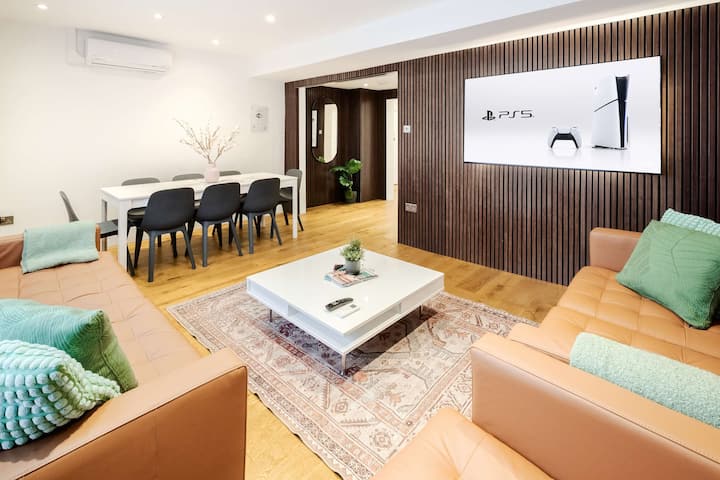 Modern 3br 2ba In Marylebone W/ Air Con | Sleeps 8 - London, UK