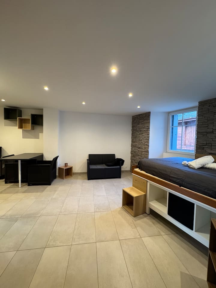 Studio Cosy, Bord Du Lac Léman - Vevey