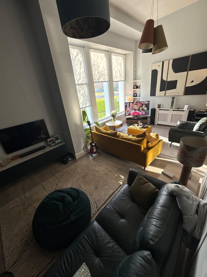 Beautiful 3bed On Glasgow Green - Glasgow