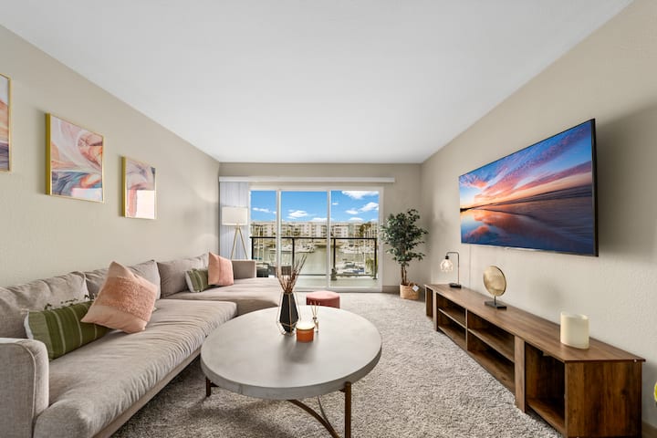 Bright 1br Marina Getaway | Steps To Waterfront - Venice Beach, CA