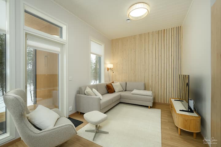 Lapland Saariselkä - Aavahelmi B Uusi Huoneisto - Lappland