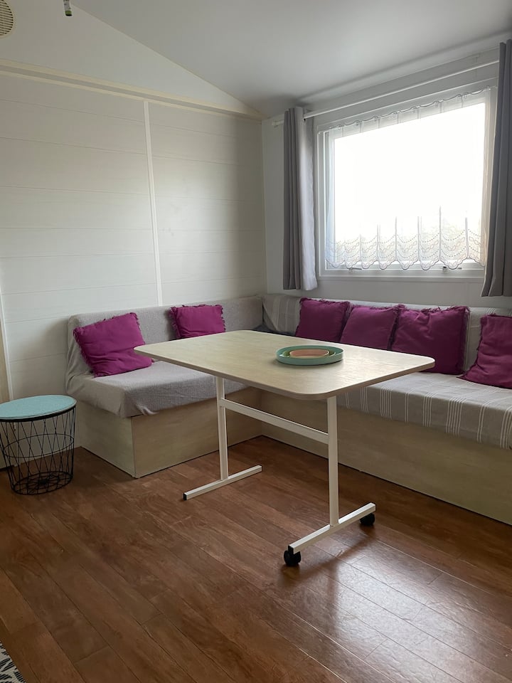 Mobil Home 
Saint Cast Le Guildo
Bretagne. - Saint-Cast-le-Guildo