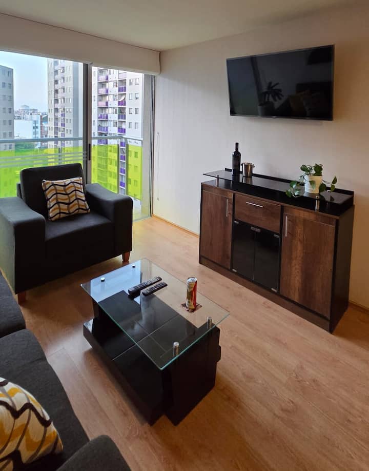 Moderno | Unmsm | Naval | Aeropuerto | 2br 2ba - Bellavista