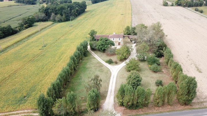 Maison Individuelle à La Campagne - Mirande