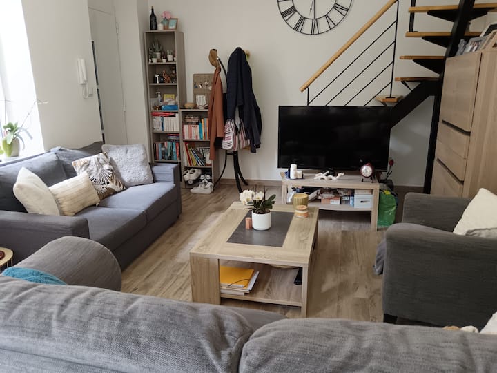 Maison Au Pied Des Remparts, Parking, Terrain - Boulogne-sur-Mer