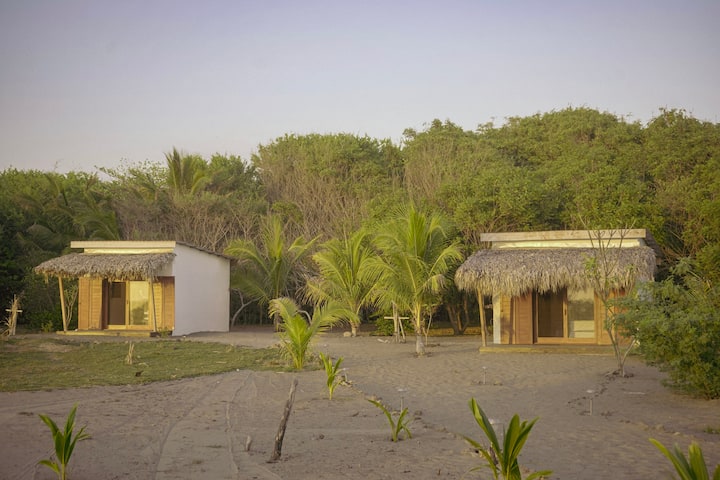 Oceanfront Retreat/2 Casitas At Echoes Surf - Nicaragua