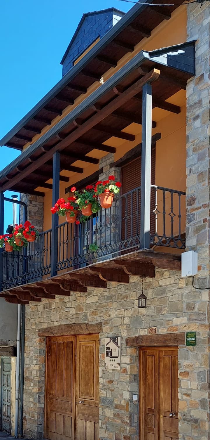 Casa Rural Maria (Camino De Santiago)- Molinaseca - Bembibre