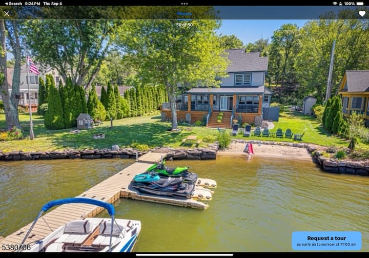 Fifa World Cup Lakefront: Luxury Near Stadium - Greenwood Lake, NY
