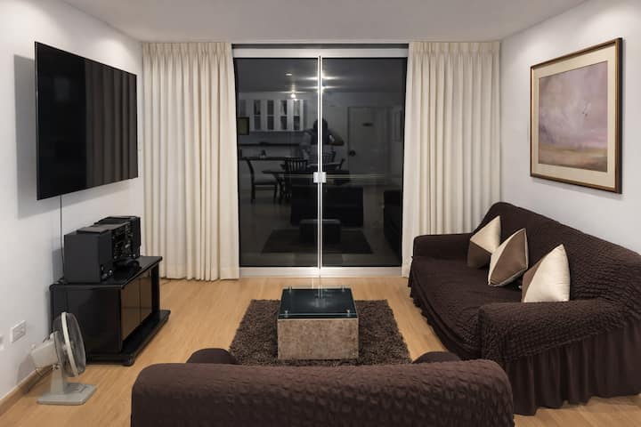 Moderno Departamento Residencial Jockey Chiclayo - Chiclayo
