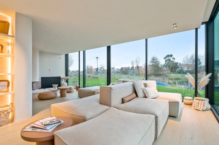 Luxe Vakantievilla Met Zicht Op Water! - Nieuwvliet