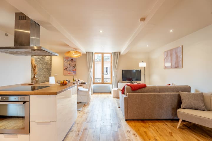 Le Chaleureux - Gare 6min - 6 Couchages - Centre - Villefranche-sur-Saône