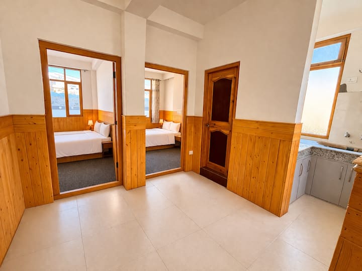 Comfortable, Spacious Apartment. - Leh