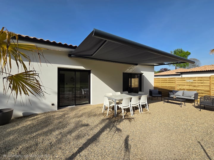 Maison Neuve Vue Forêt à Fargues - Langon