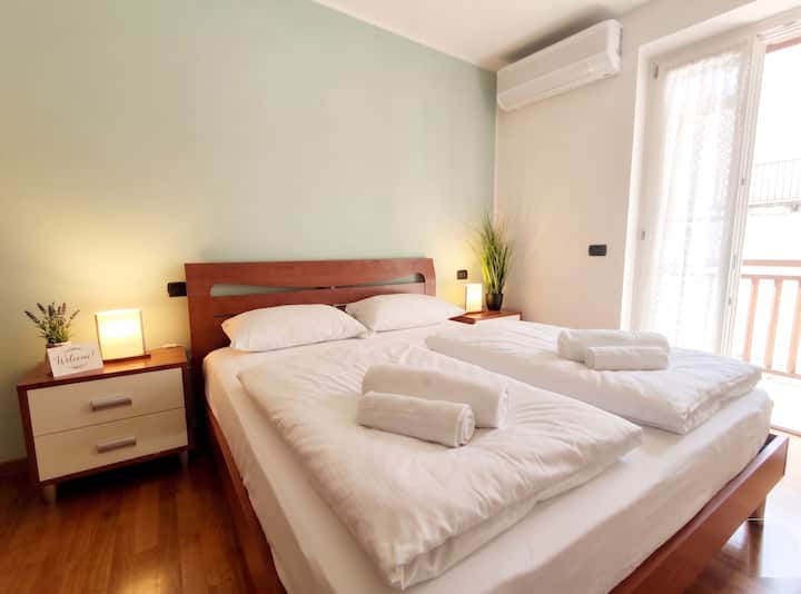 Grazioso Bilocale Con Balcone E A/c •Centralissimo - Arco
