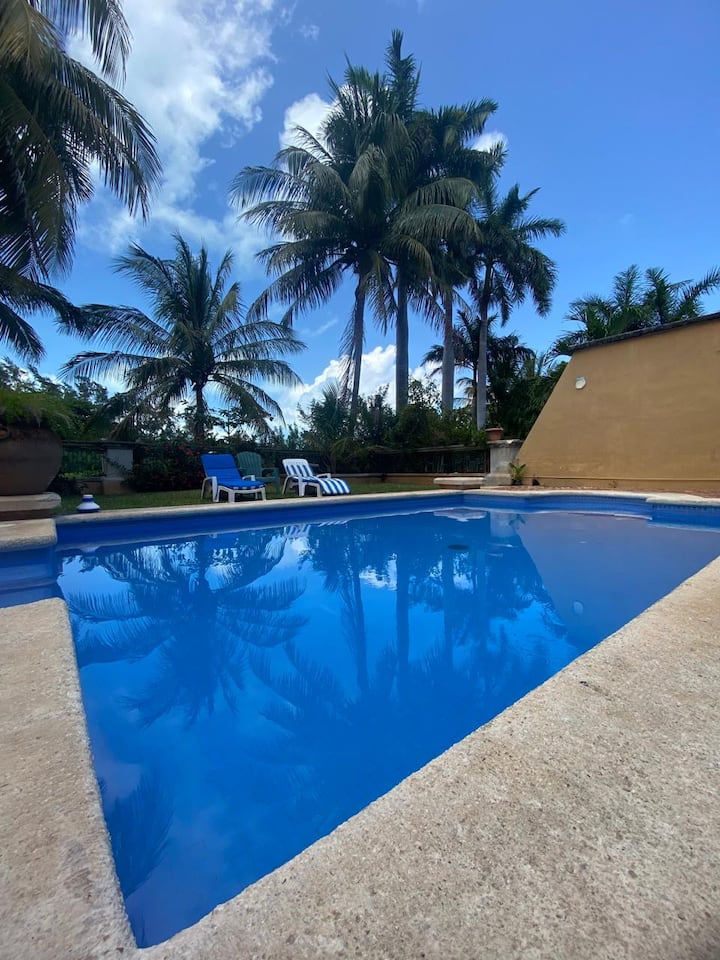 Casa De Lujo Amplia Cerca De La Playa - Cancún