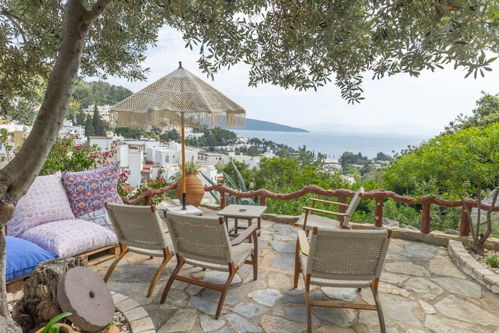 Bodrum'da 1+1 Apart Otel - Bodrum