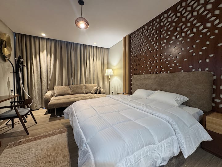 Luxury One Bedroom At Millennium Resort Boundary - Salalah