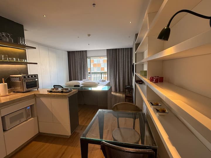 Apartamento No Coração De Brasilia - ブラジリア