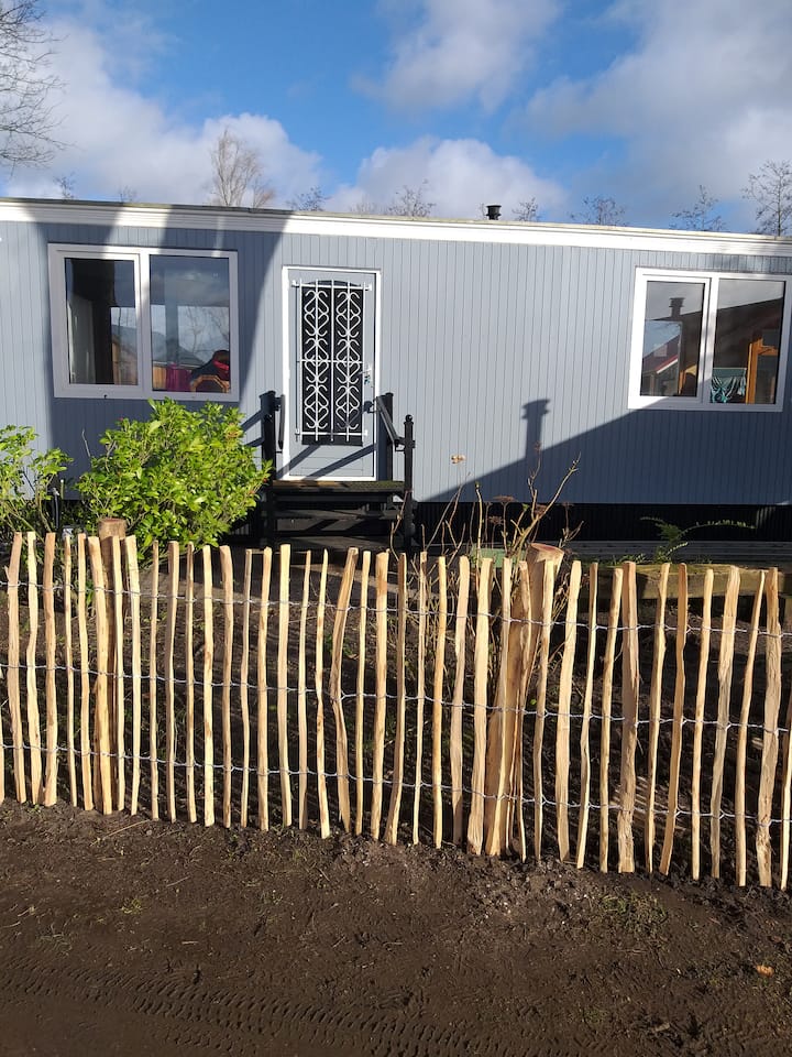 Woonwagen Met Slaaphuisje Nabij Dokkum: Koning2026 - Dokkum