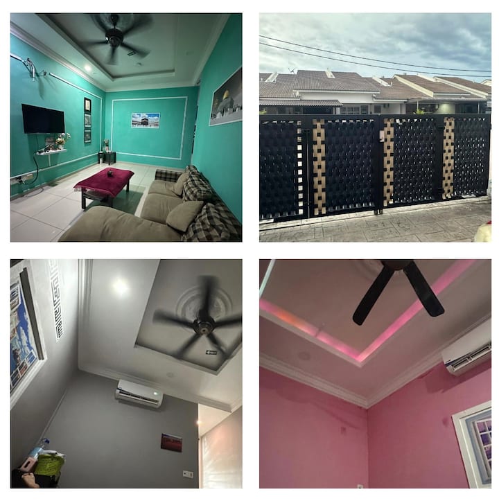 Rsyifaris Zh Homestay Dserai Wangi - Padang Serai