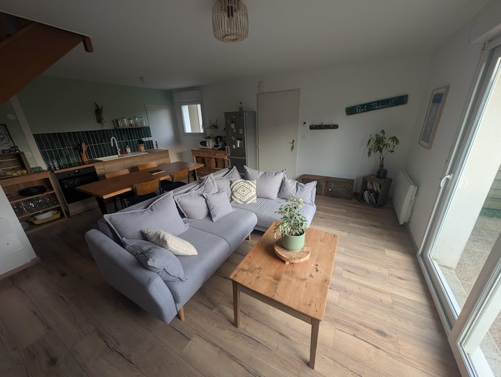 Appartement En Duplex Bords De Loire - Beaucouzé