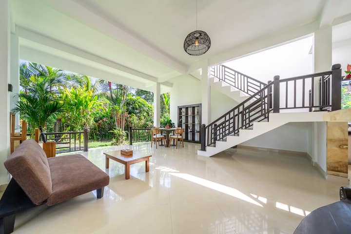 Chic 2br Villa In Calm Ubud Complex W Spa+2 Pools - Bali