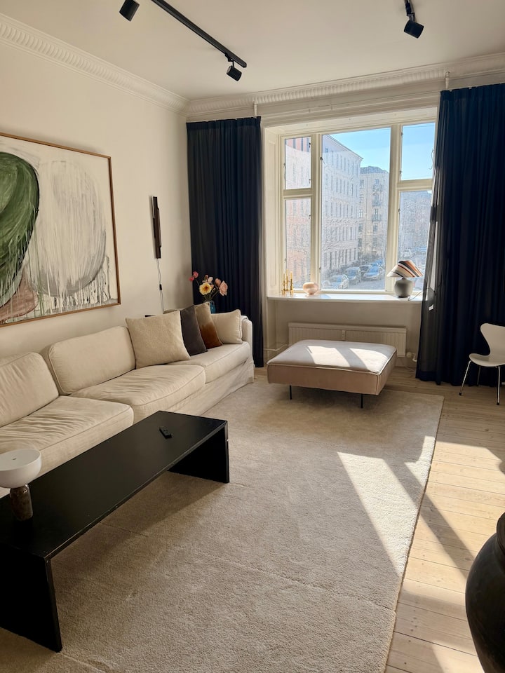 Spacious Design Appartment In Copenhagen - Copenhague